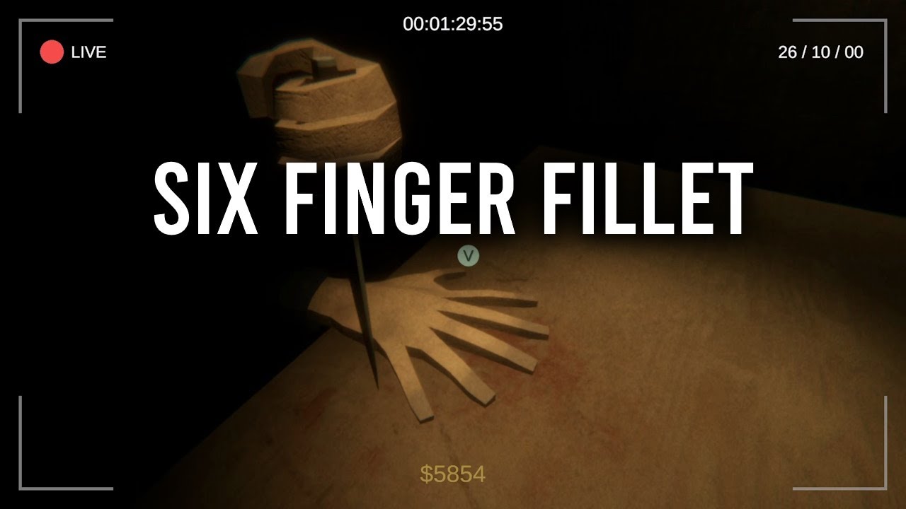Six Finger Fillet Horror - YouTube
