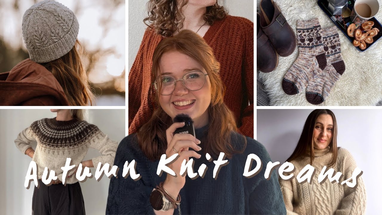 Autumn Knit Dreams - a pattern round up of 21 autumn inspired knits ...