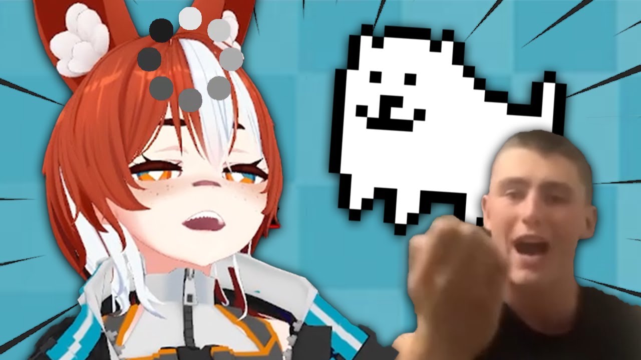 Vtuber Memes Reaction (British Edition) - YouTube