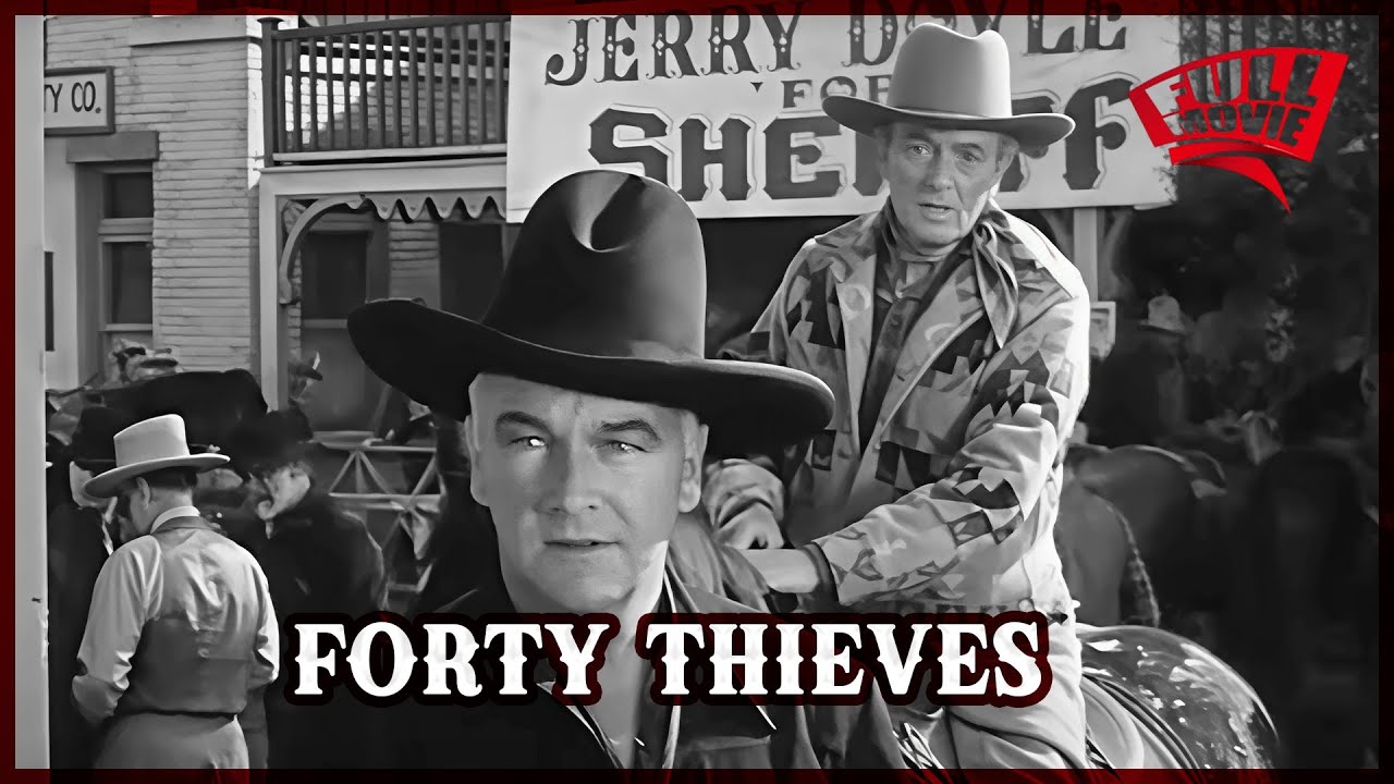Forty Thieves | Corrupt Politics. Brutal Ambush. Cassidy’s Toughest ...