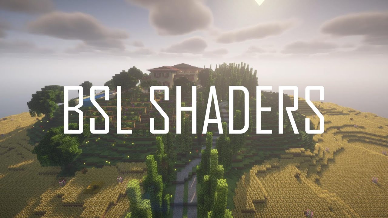 BLS SHADERS WITH SURVIVAL IN MINECRAFT l RTX TEST | A DAY CHILL - YouTube