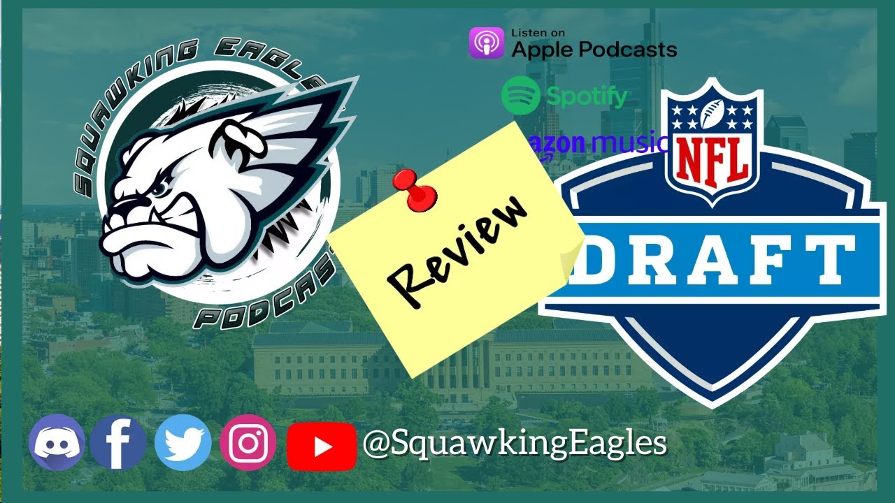 2023 NFL Draft | Review of the New BIRD DAWGS | LIVE PODCAST - YouTube
