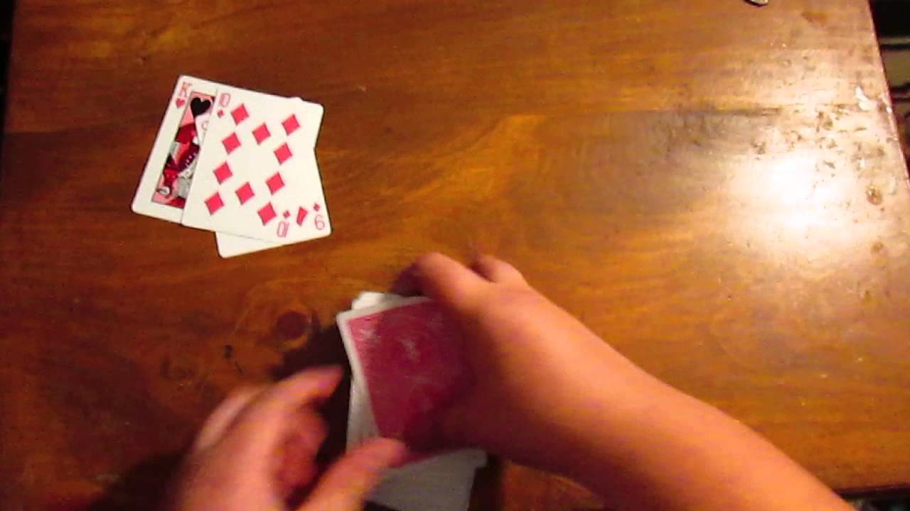 Amazing Card Trick Demonstration! - YouTube