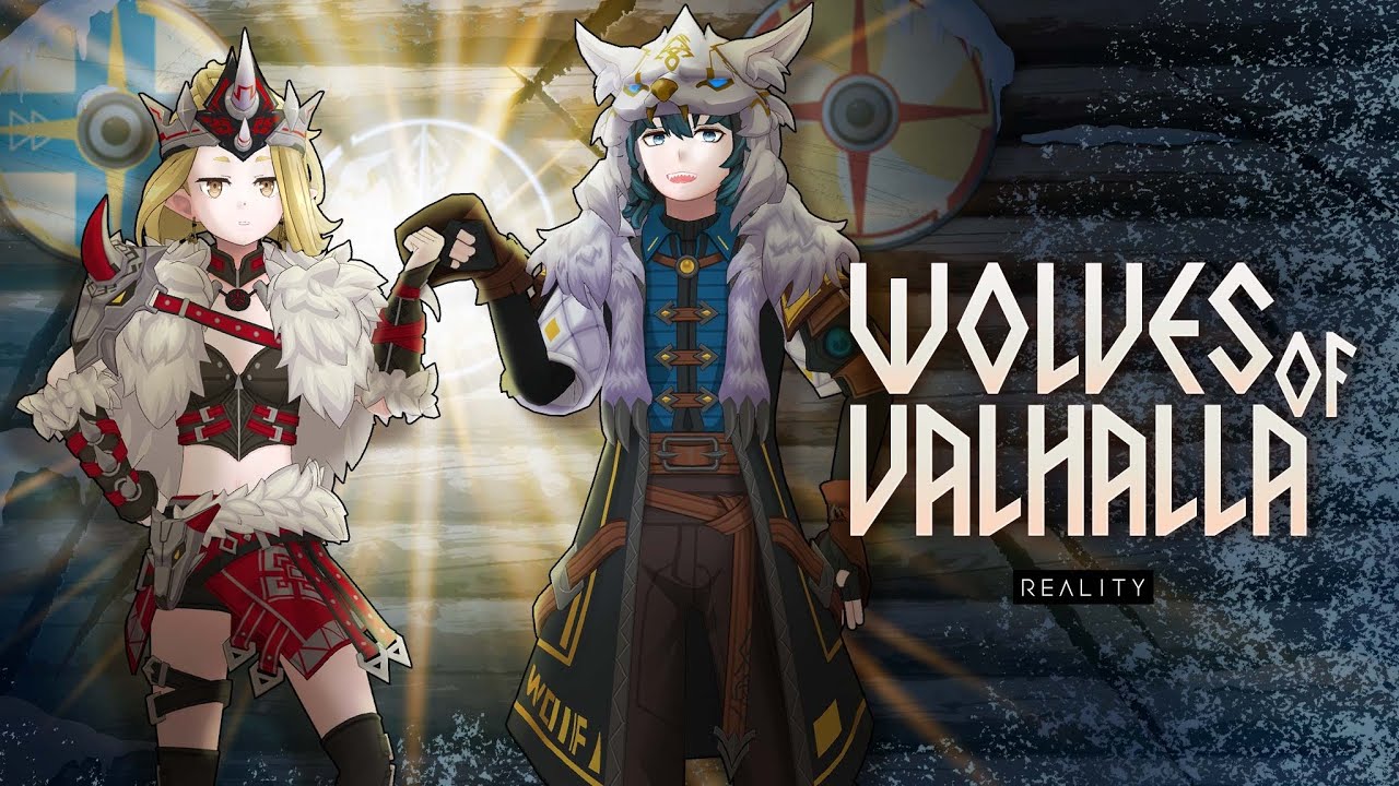 🐺⚔️ ¡Nuevo Gacha: Wolves of Valhalla! ⚔️🐺 ↪️#vtuber #realityapp # ...