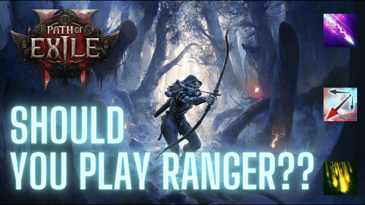 POE 2 - Should you play bow builds - my opinion - YouTube