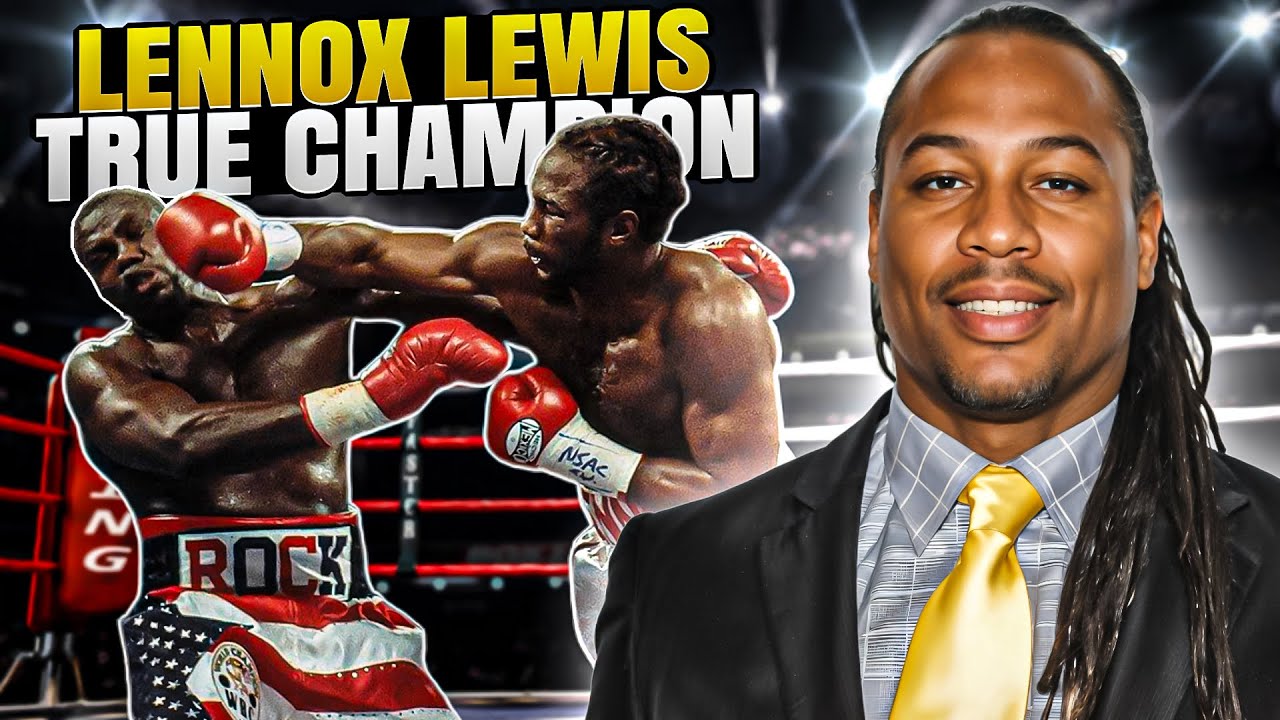 Lennox Lewis: Why Champions Avoided The Greatest British Boxer - YouTube