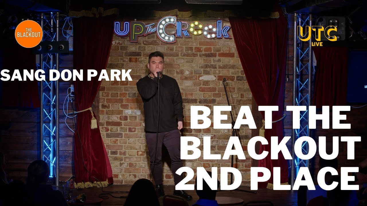 SANG DON PARK-Up The Creek Beat The Blackout-2nd Place - YouTube