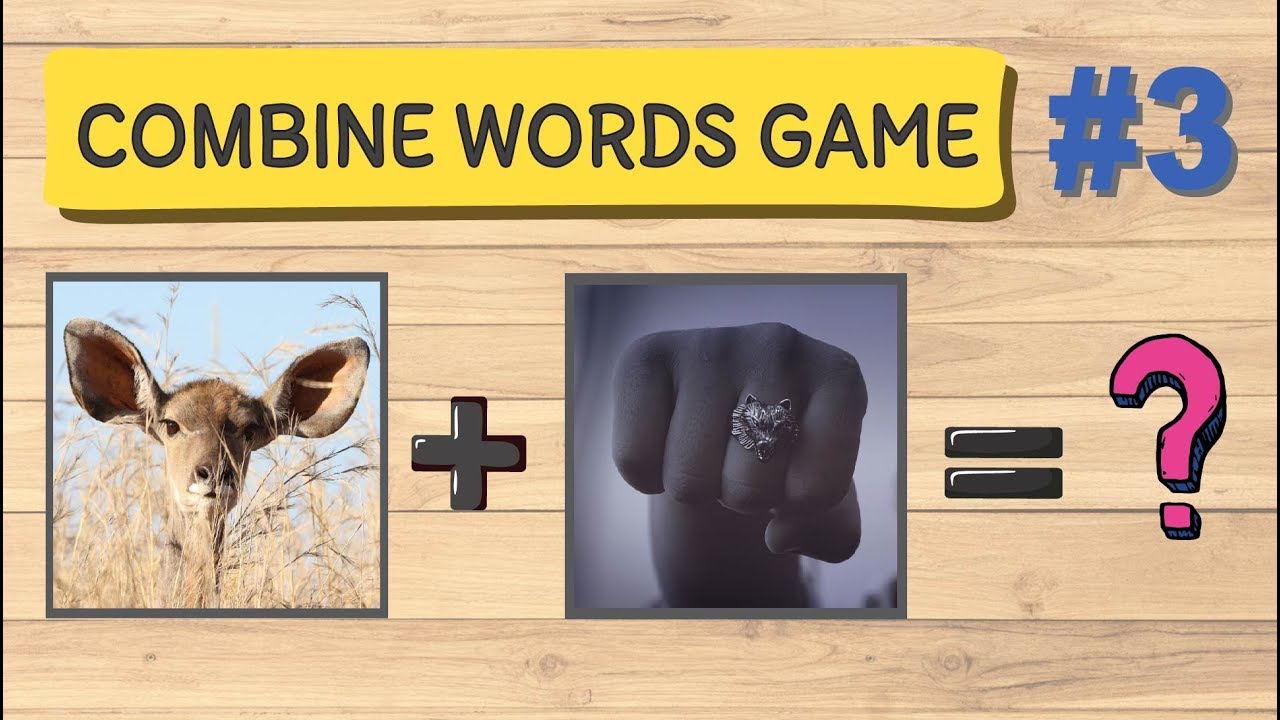 Combine Words Puzzle Game - EP.3 - Puzzle Game for Students - YouTube