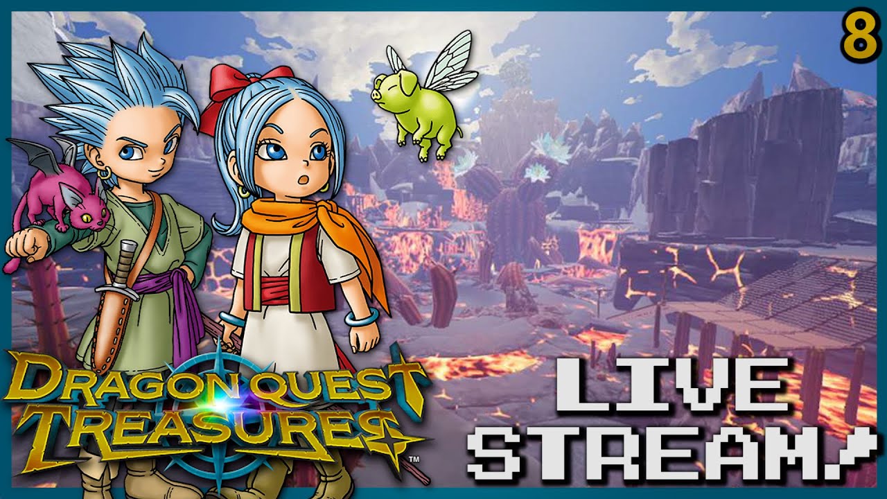 Let's Stream Dragon Quest Treasures | Part 8 - YouTube