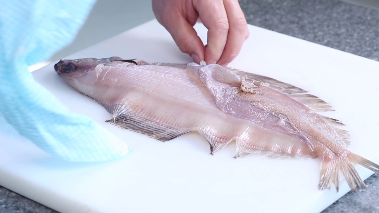 Master Fishmonger Standard Guide to Skinning and Filleting Flatfish ...