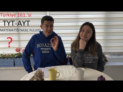 Türkiye 161.'sinden Üniversite Sınavı İçin Taktikler!