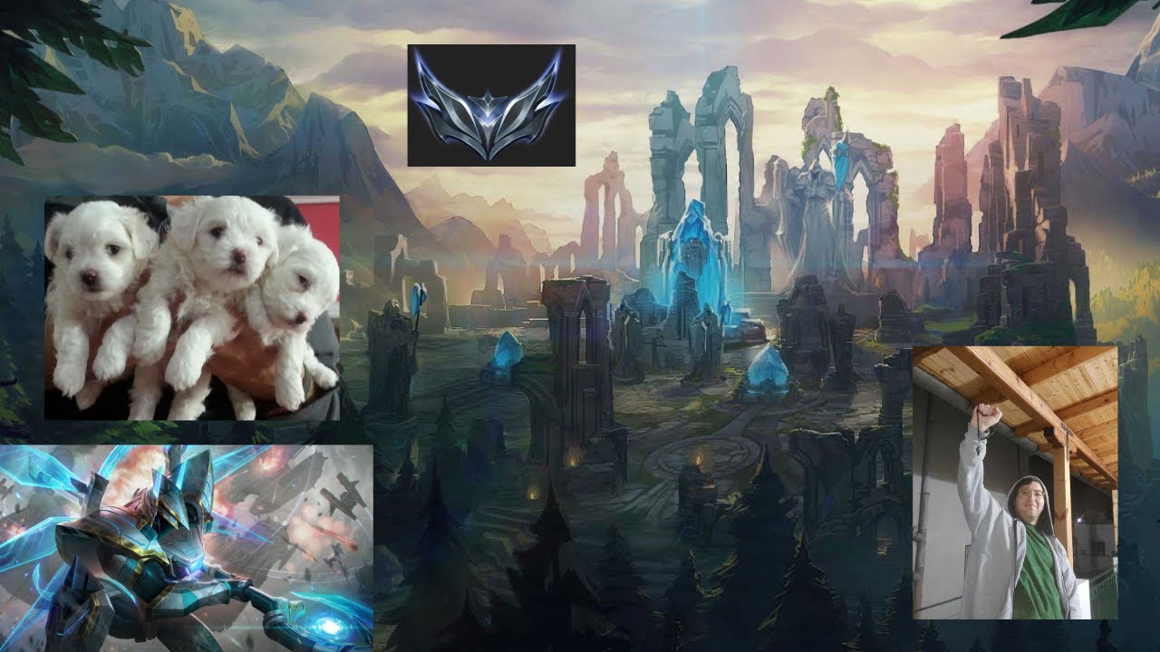 In The Middle Of Silver Elo ! - YouTube