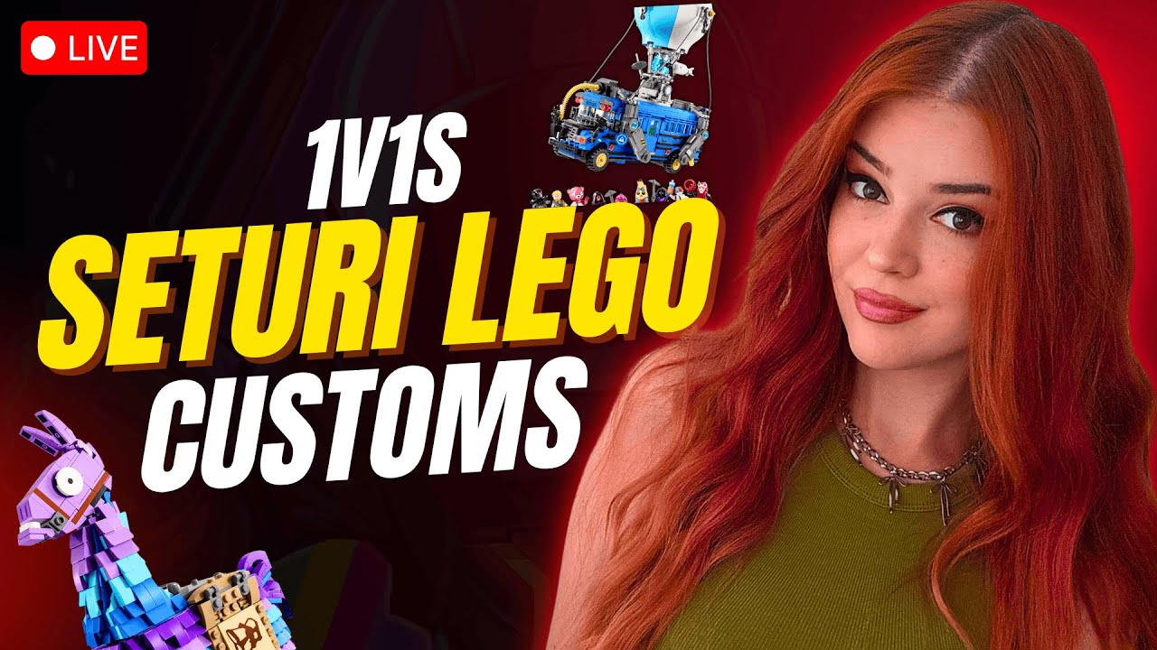 🔴 LIVE | 1V1 CU VOI + SETURI LEGO CADOU + CUSTOMS ️ (P) - YouTube