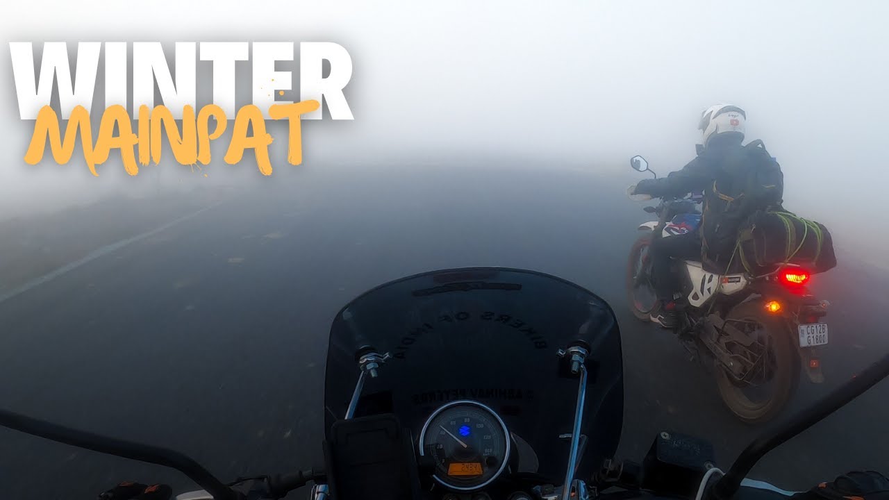 Enjoy the ride of Mainpat in Winter Season | Bilaspur to Mainpat ...