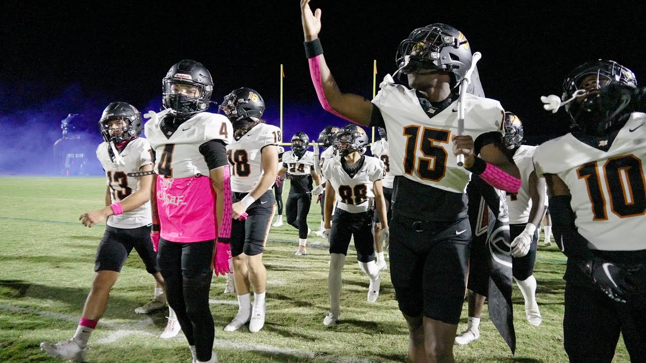 2023 Desert Edge Football - Canyon View Recap - YouTube