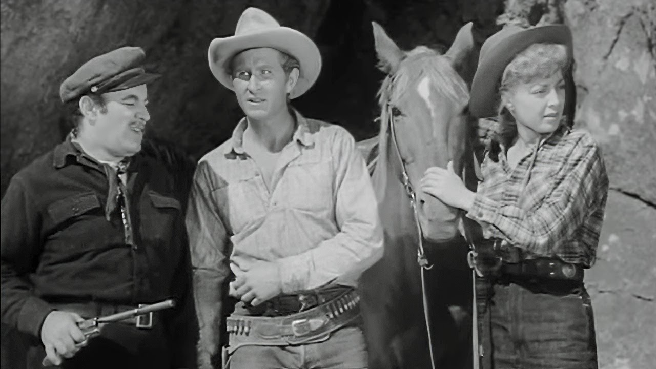 The Tall Texan (1953 Western) Lloyd Bridges, Marie Windsor | Directed ...