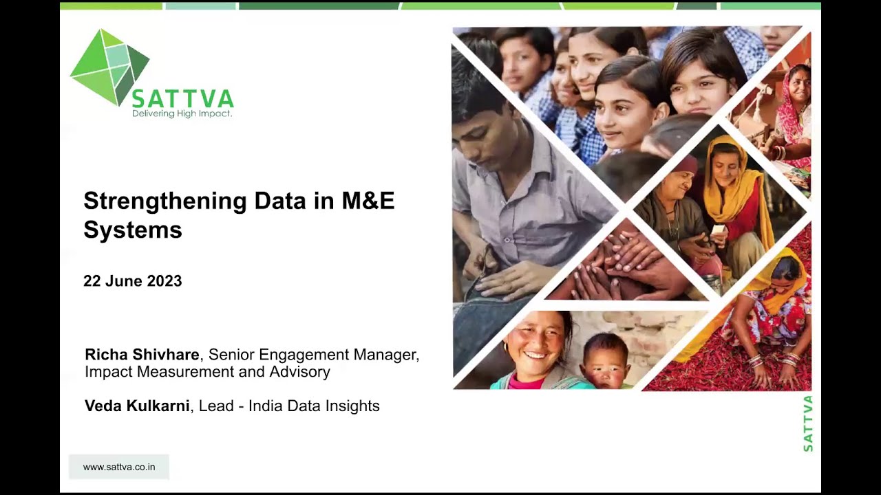 Strengthening Data in M&E Systems - YouTube