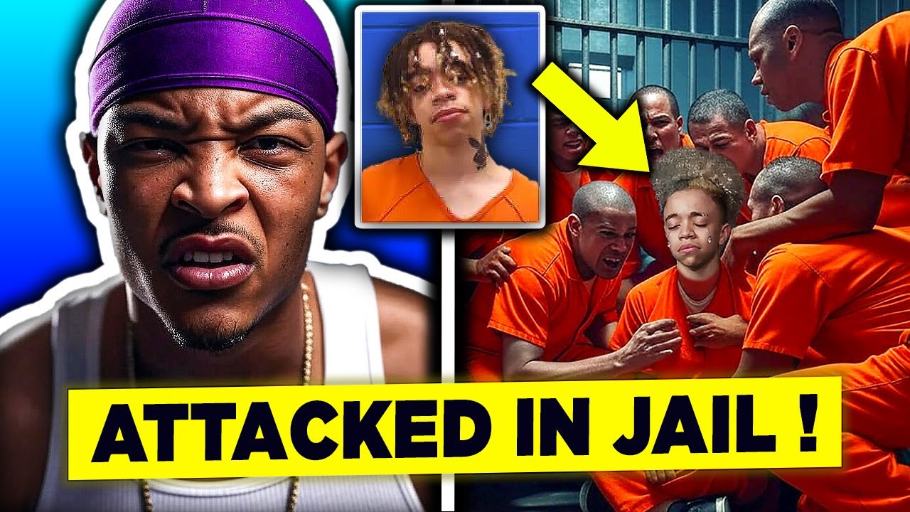 T.I.’s Son King Harris BEAT UP In Jail – T.I. PLEADS For His Son’s ...