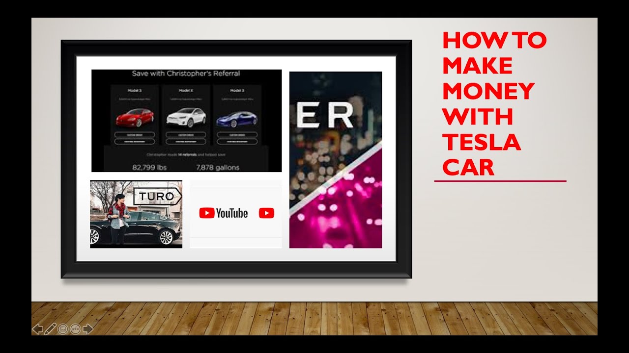 4 Great Ways to Make Money Using Your Tesla - YouTube