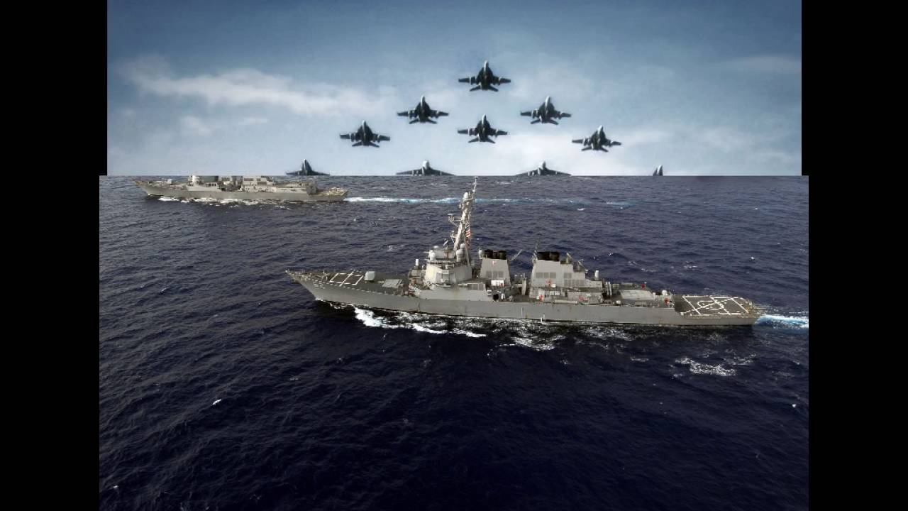 United States Navy Tribute 1 Song is Bring to life by We As Human - YouTube