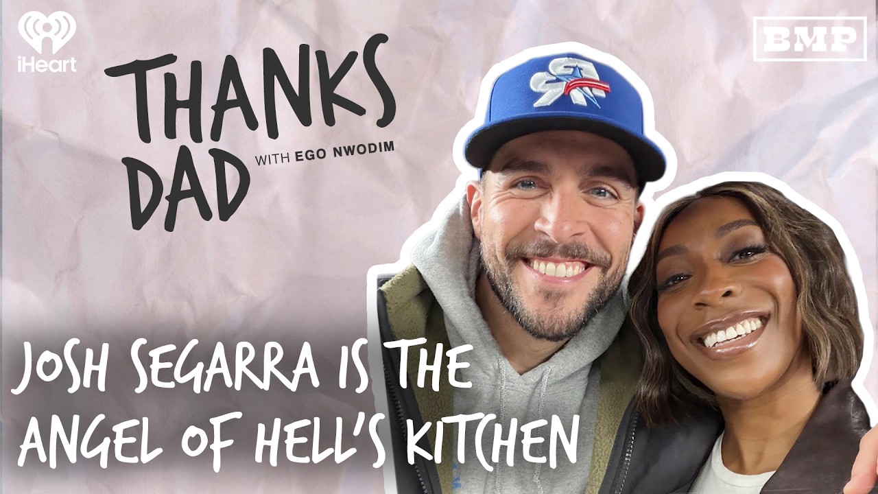 Josh Segarra is the Angel of Hell’s Kitchen | Thanks Dad with Ego ...