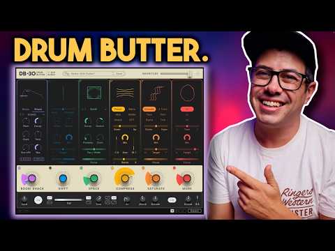 Drum Butter Might Be My New Favourite Plugin - XLN Audio