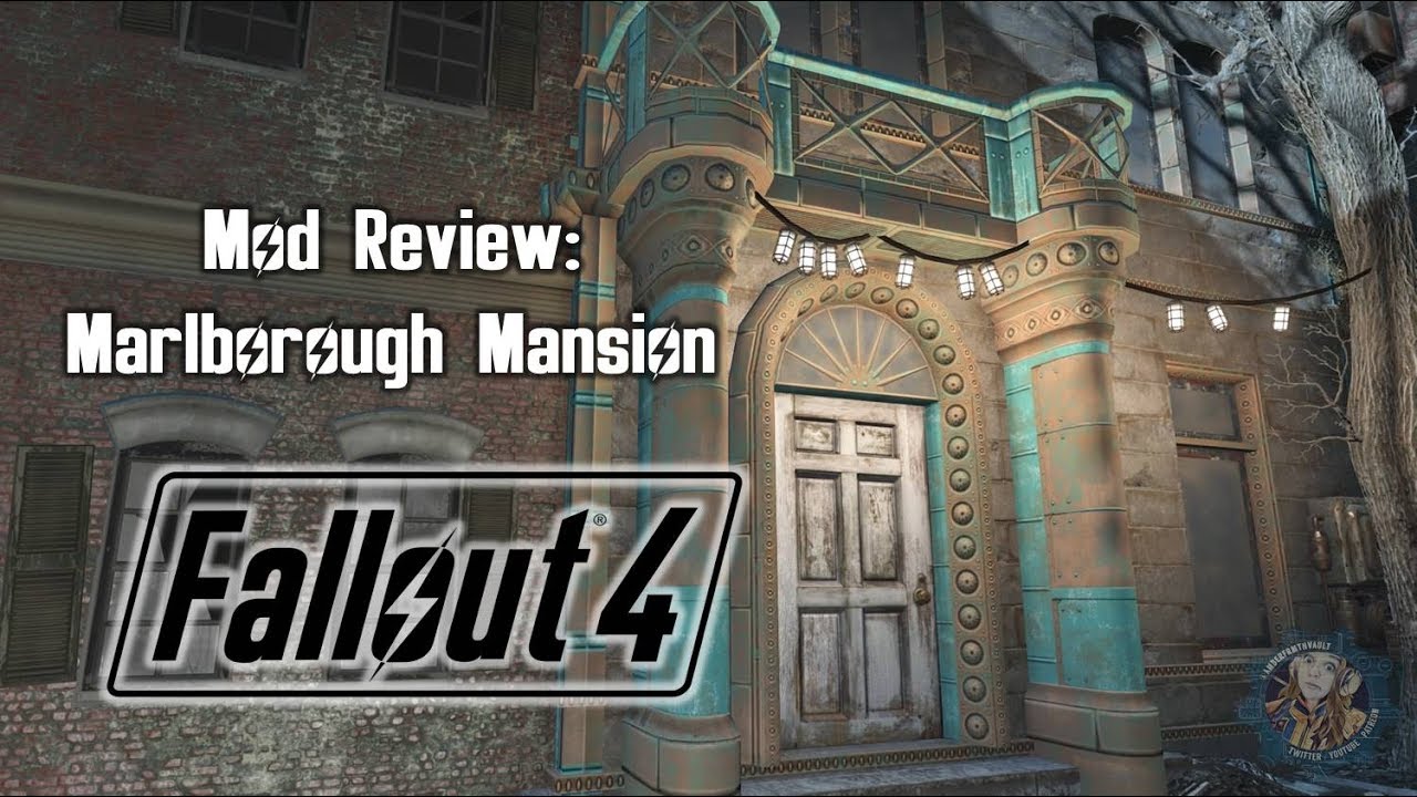 Fallout 4 Mod: Marlborough Mansion - YouTube