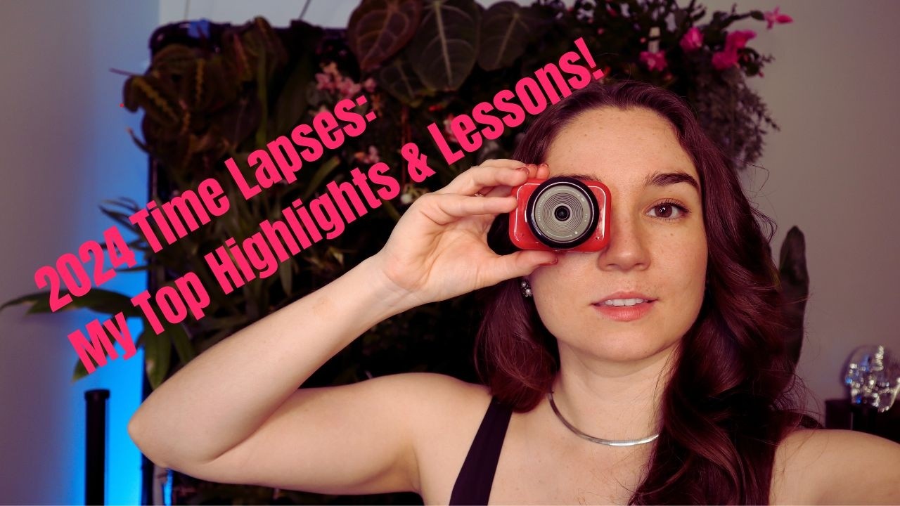 2024 in Bloom: Orchid Time Lapse Highlights & Lessons with the Atli Eon Camera - YouTube