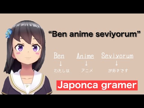 Japonca Gramer \