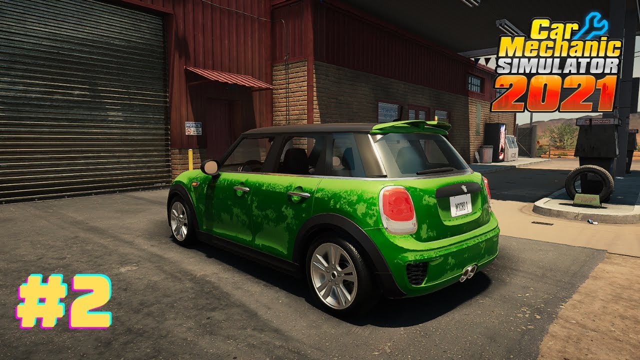 Griffin Tyro Story Order 2 - Car Mechanic Simulator 2021 - YouTube