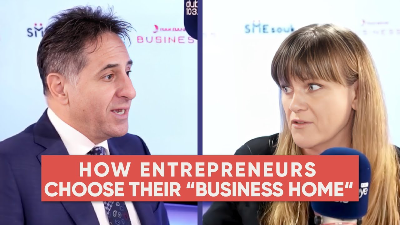 Three things that entrepreneurs want: Ramy Jallad on Dubai Eye 103.8 ...