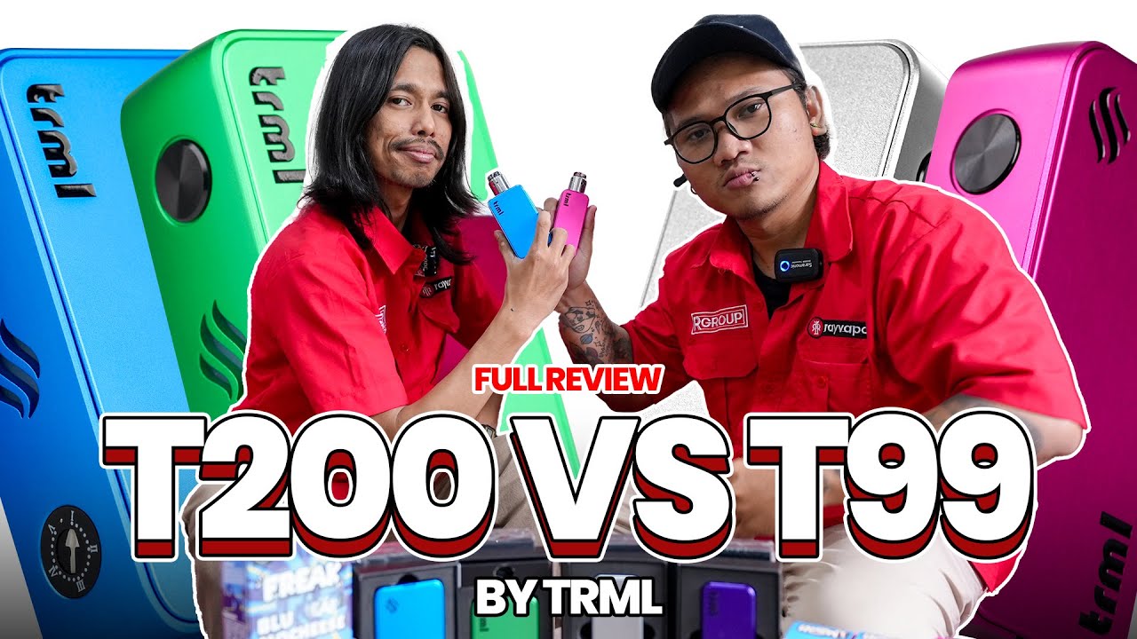 T200 VS T99 || Tentukan Pilihanmu !! - YouTube