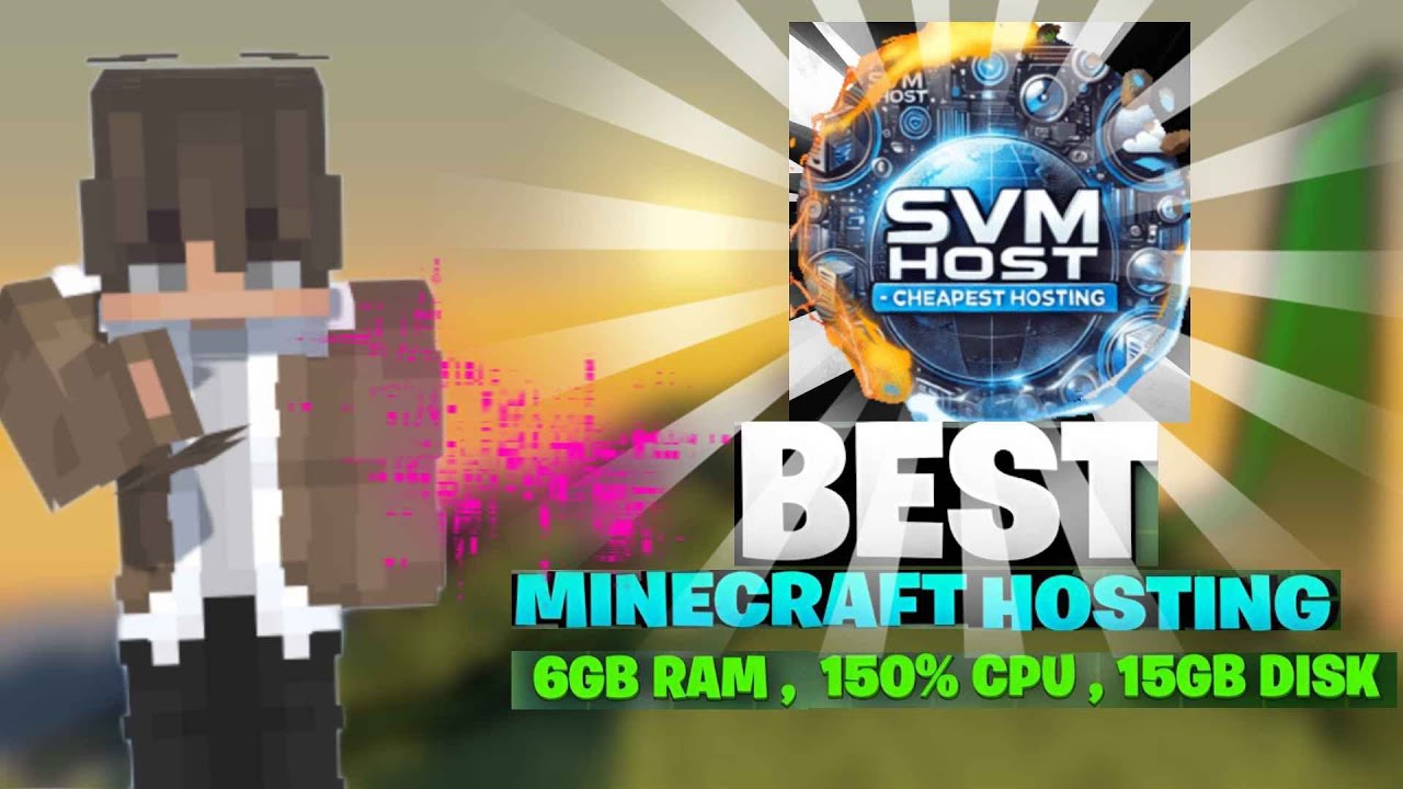 Best free minecraft Hosting ( Better Than Aternos ) 24/7 Hosting - YouTube