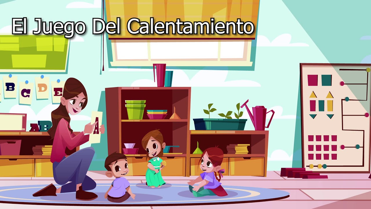 El Juego Del Calentamiento - YouTube