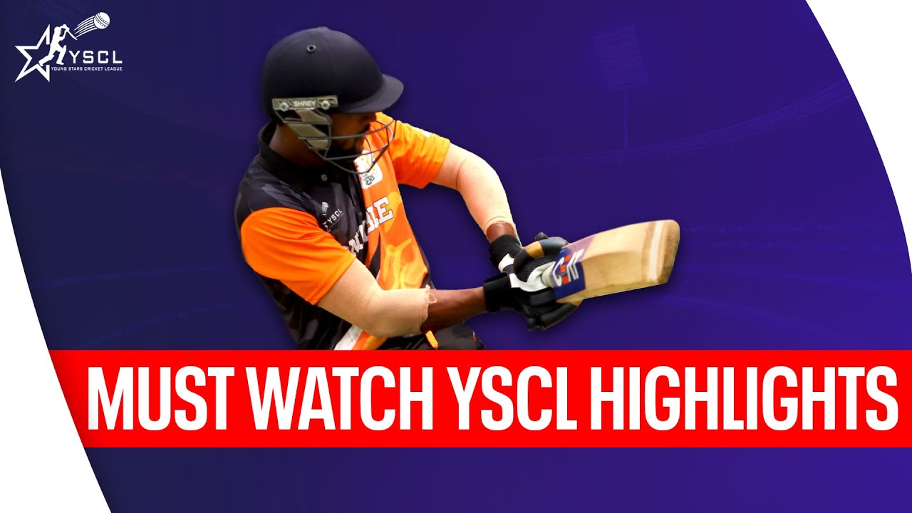 YSCL | Cricket Match | Match Highlights | YSCLeague2025 | Cricket Fever ...