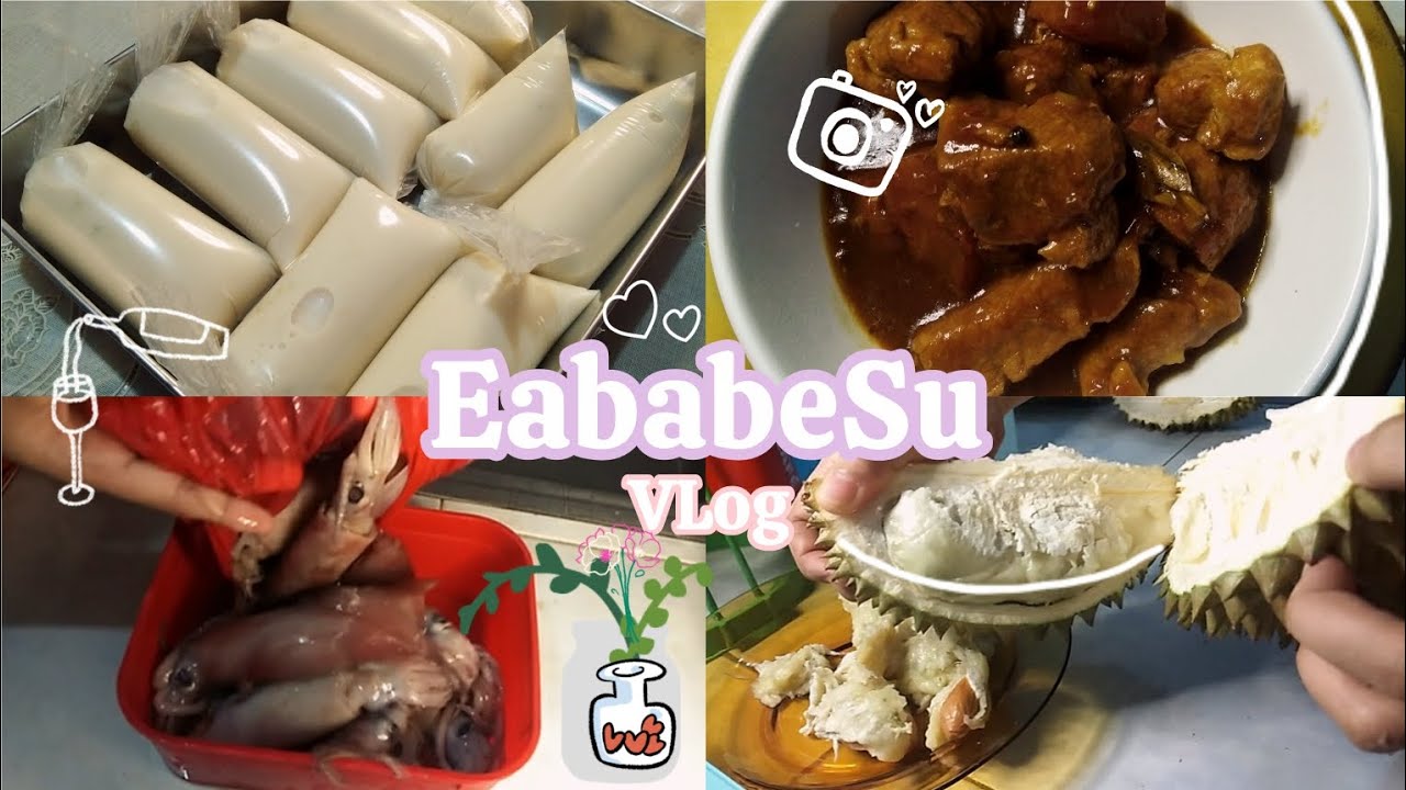 Durian Ice Candy | Pork Adobo ng Amo ko | Gawaing Bahay - YouTube