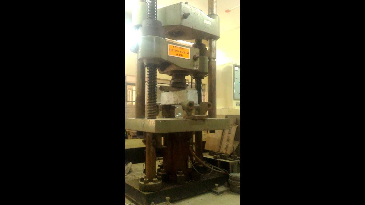 Flexural Strength of Beam Mold - YouTube
