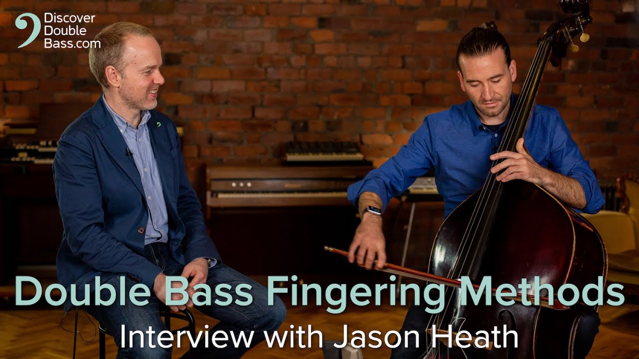What Double Bass Fingering Method? Simandl, Rabbath? - YouTube