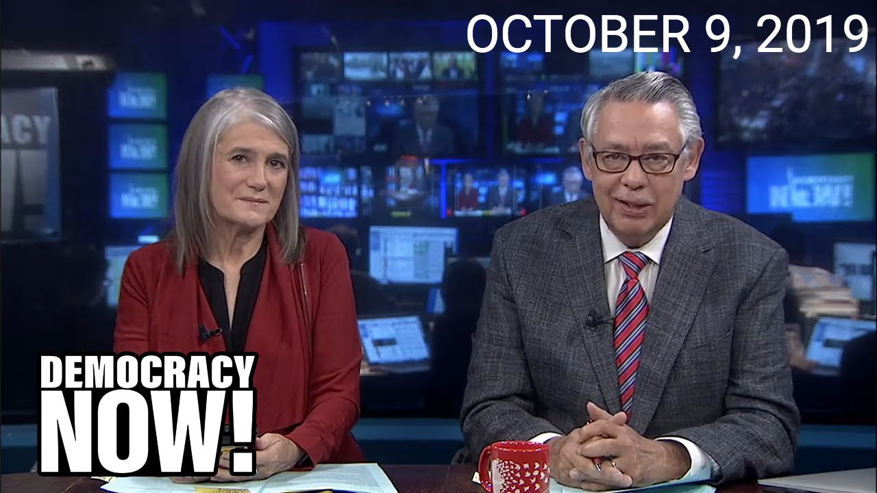 Top U.S. & World Headlines — October 9, 2019 - YouTube