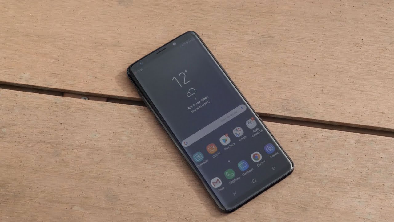 Test du Galaxy S9+ - YouTube