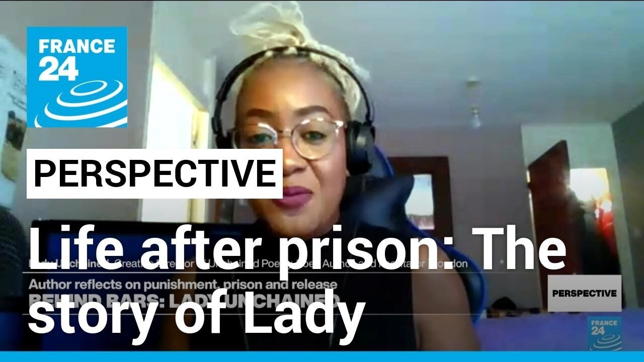 Life after prison: The story of British poet and author Lady Unchained ...