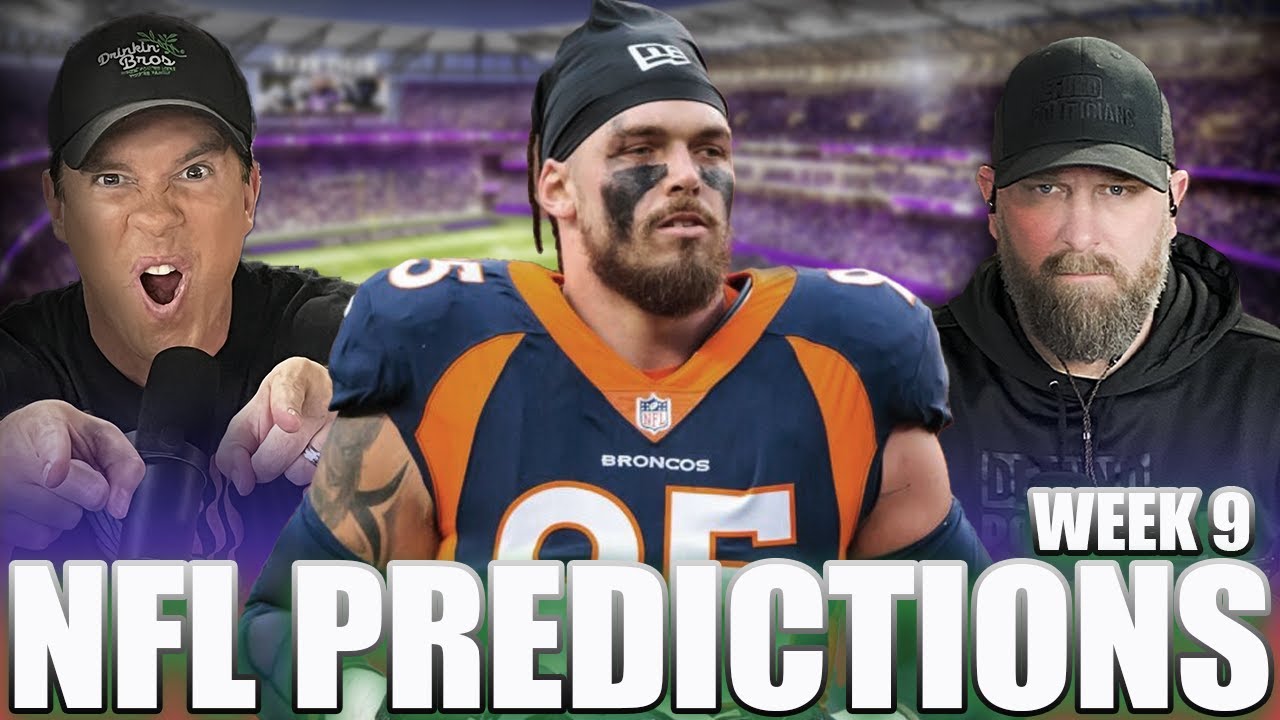 NFL Week 9 Prediction Show - Drinkin' Bros Sports 344 - YouTube