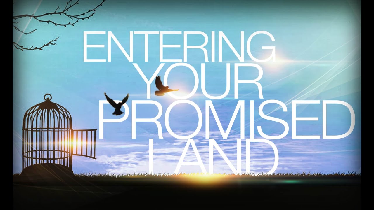 REACHING OUR PROMISED LAND HERE ON EARTH - YouTube