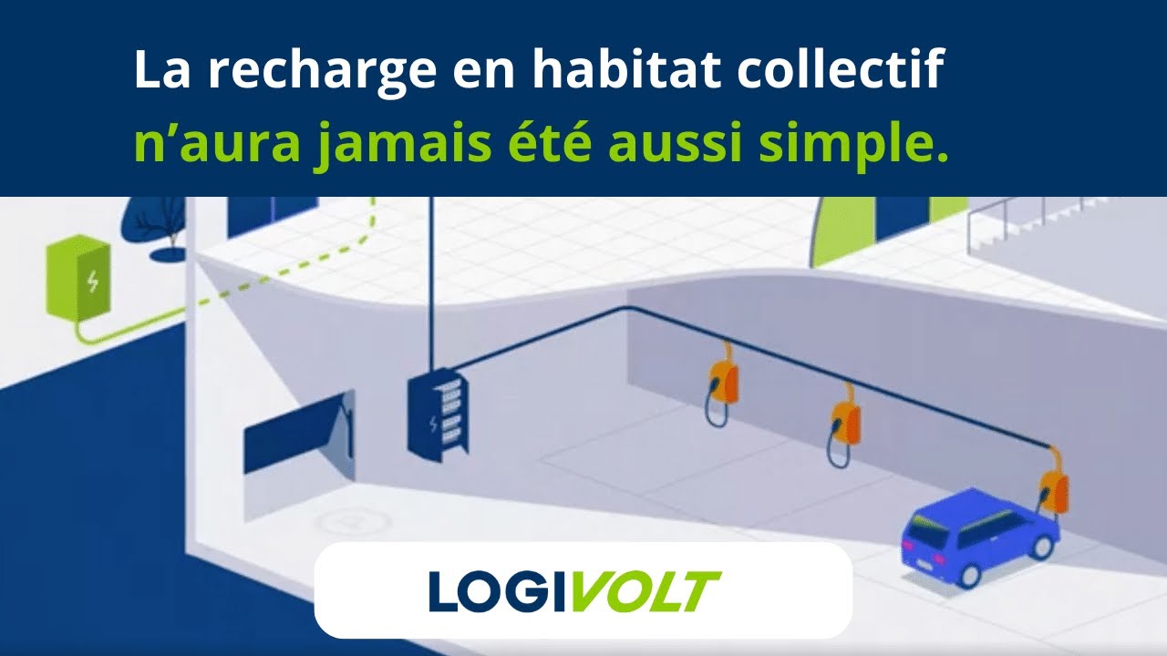 Logivolt; la recharge de véhicules électriques en habitat collectif n ...