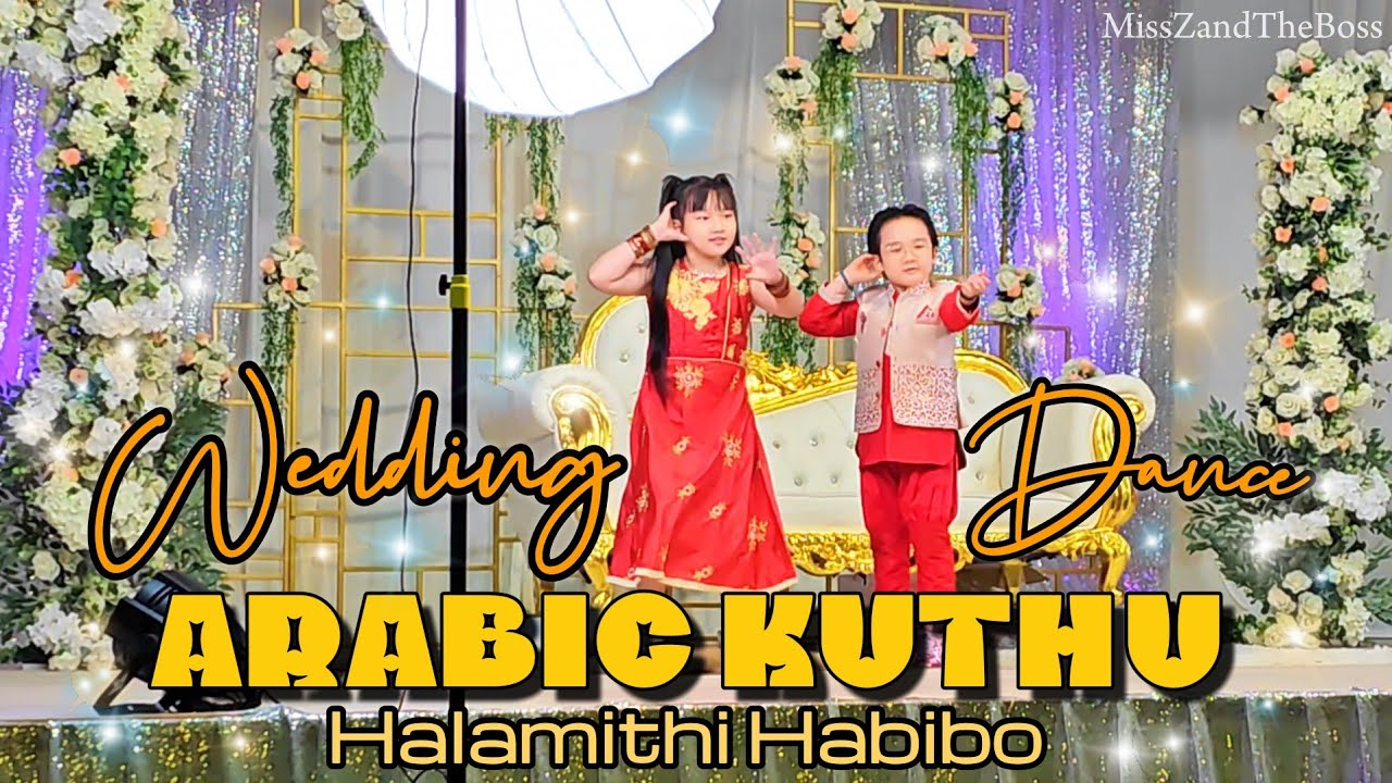 ARABIC KUTHU | HALAMITHI HABIBO | Wedding Dance Performance ...