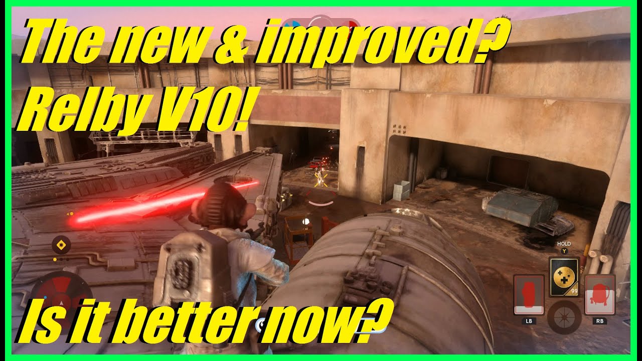 Star Wars Battlefront - The new & improved? Relby V10 Rifle! | Did the ...