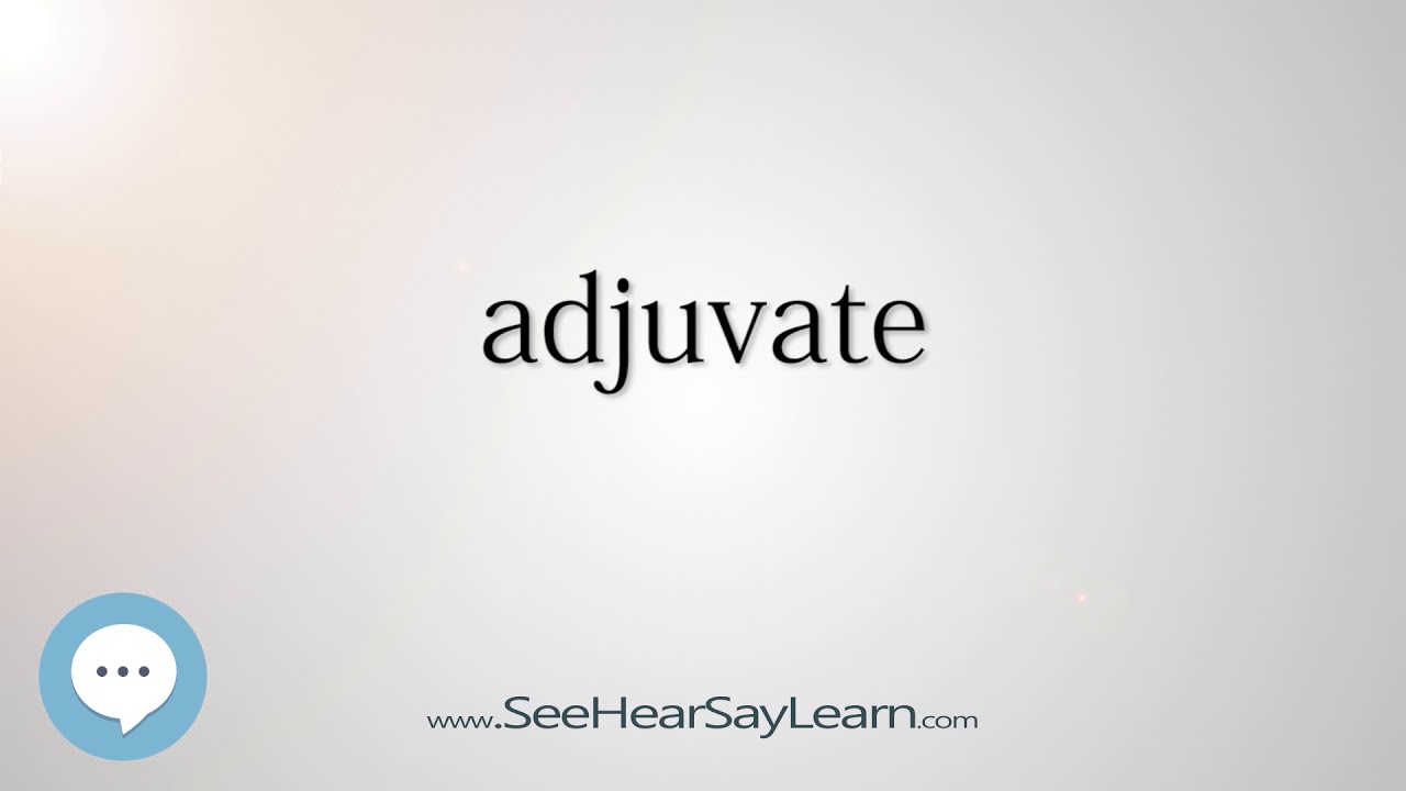 adjuvate (Every English Word Pronounced) 📕🔊🗣️😎 - YouTube