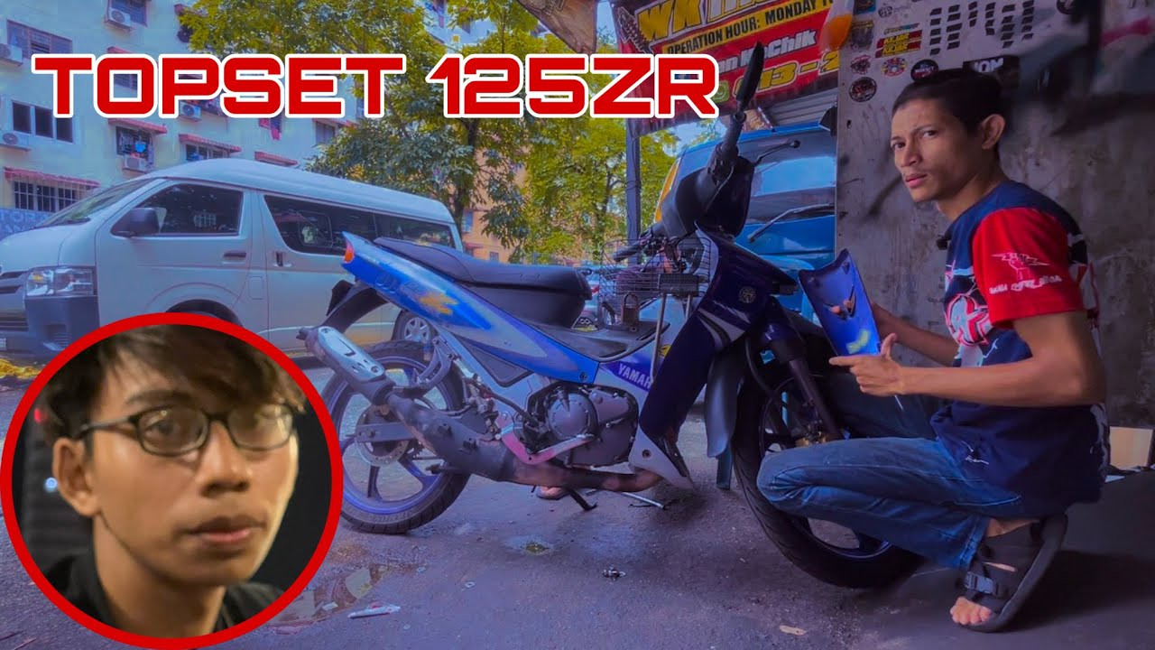 BASIC SERVIS 125ZR / MOTOR 125Z STANDARD - YouTube