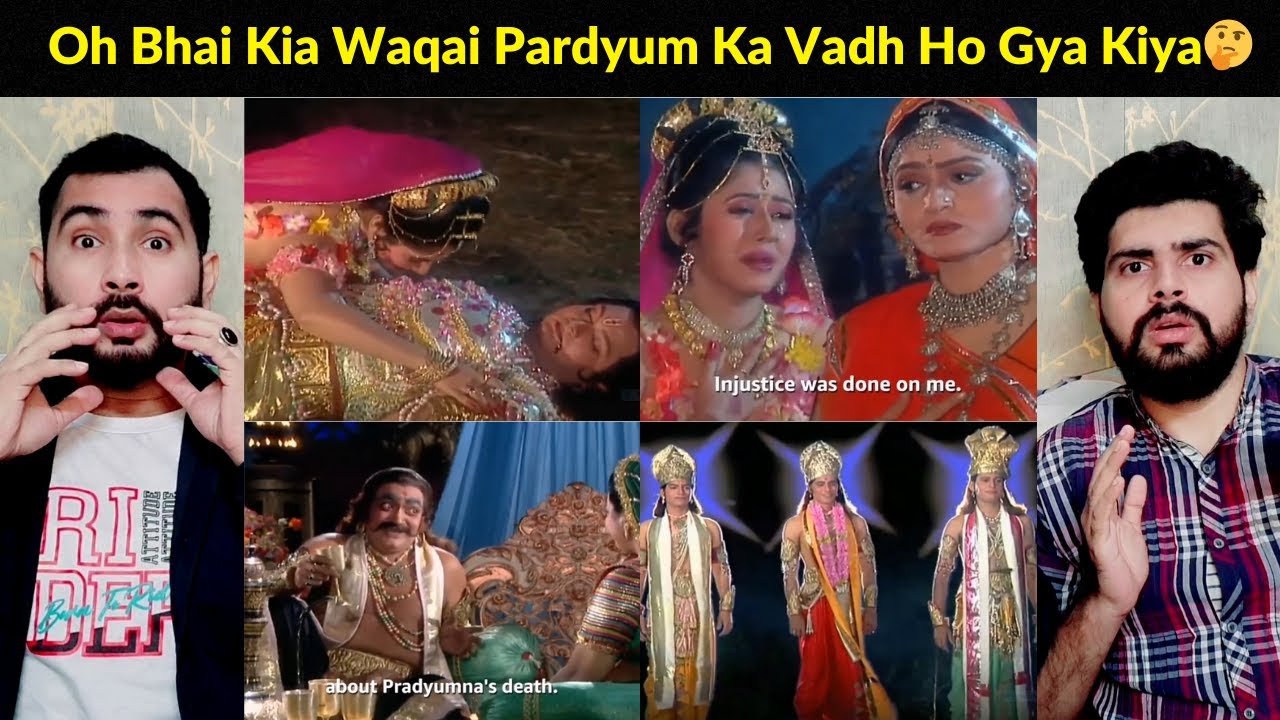 Shri Krishna Episode 127 Part 2 Reaction | by Ramanand Sagar ...