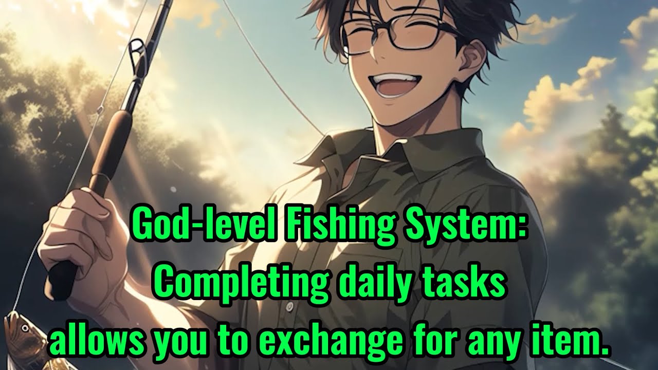 God-level Fishing System: Completing daily tasks allows you to exchange ...